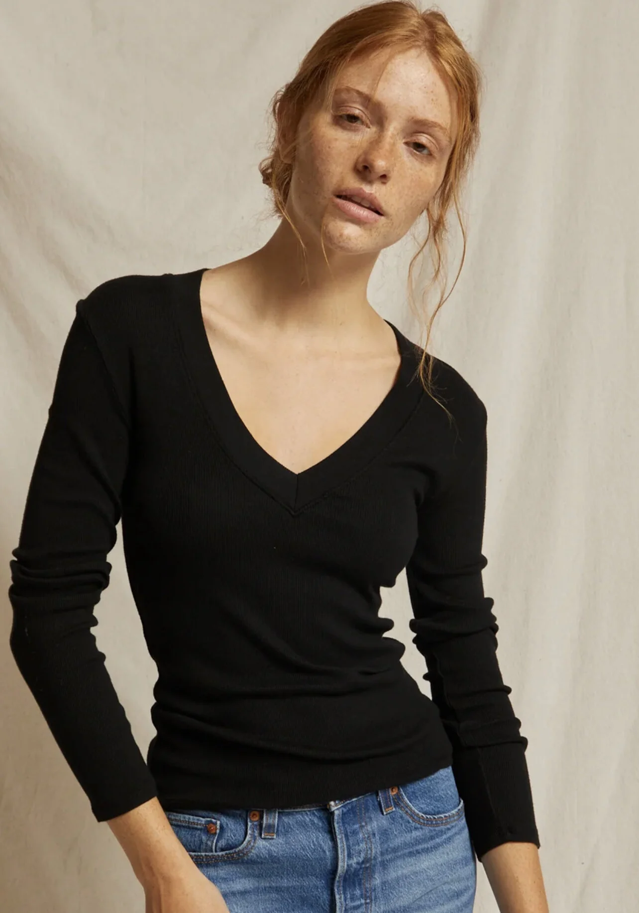 Perfect White Tee Axel Long Sleeve — rowen