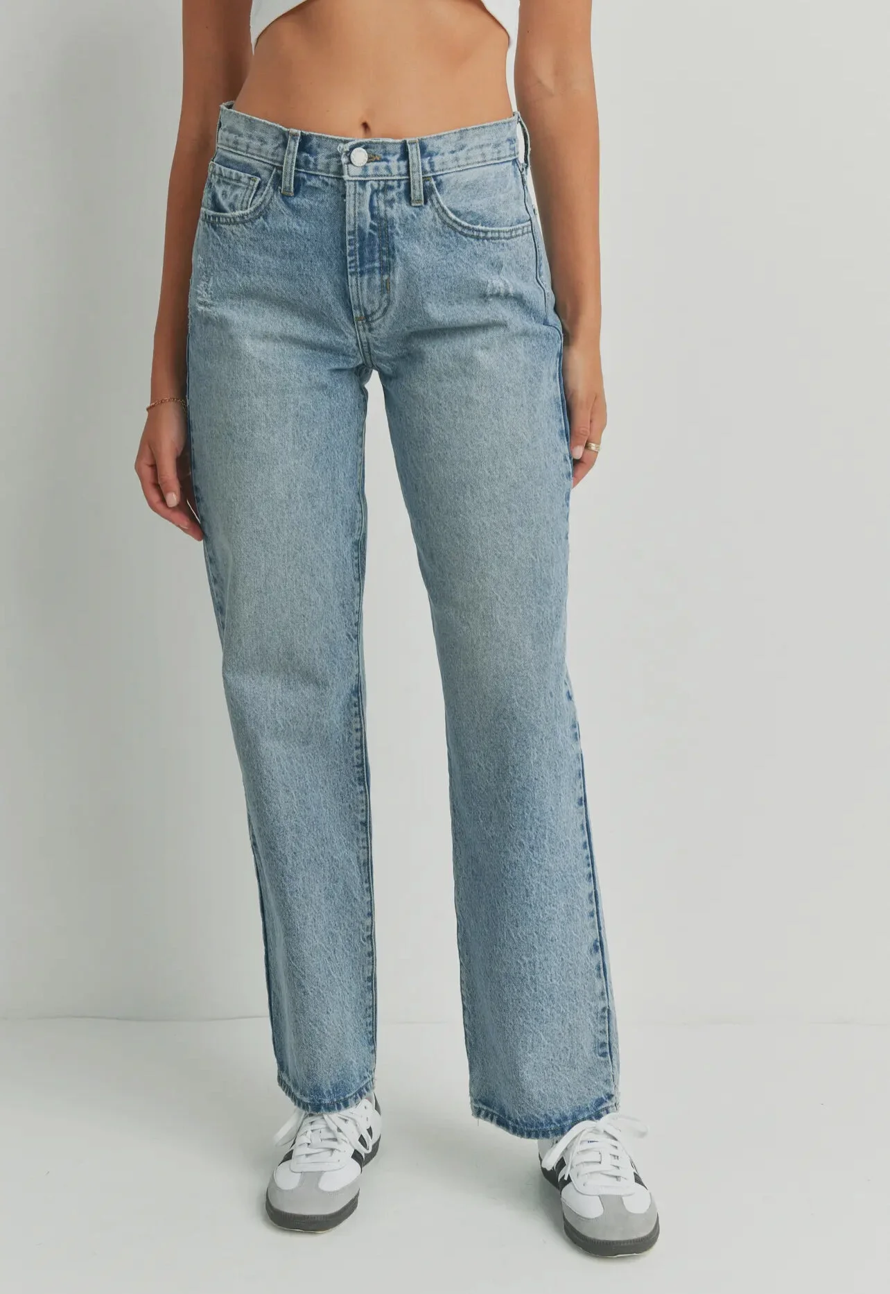 Pistola Charlie High Rise Classic Straight — rowen