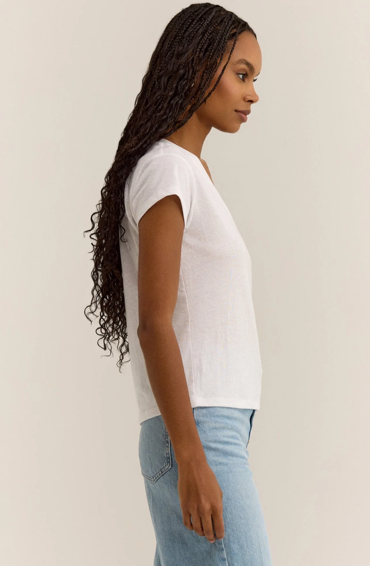 Perfect White Tee Axel Long Sleeve — rowen