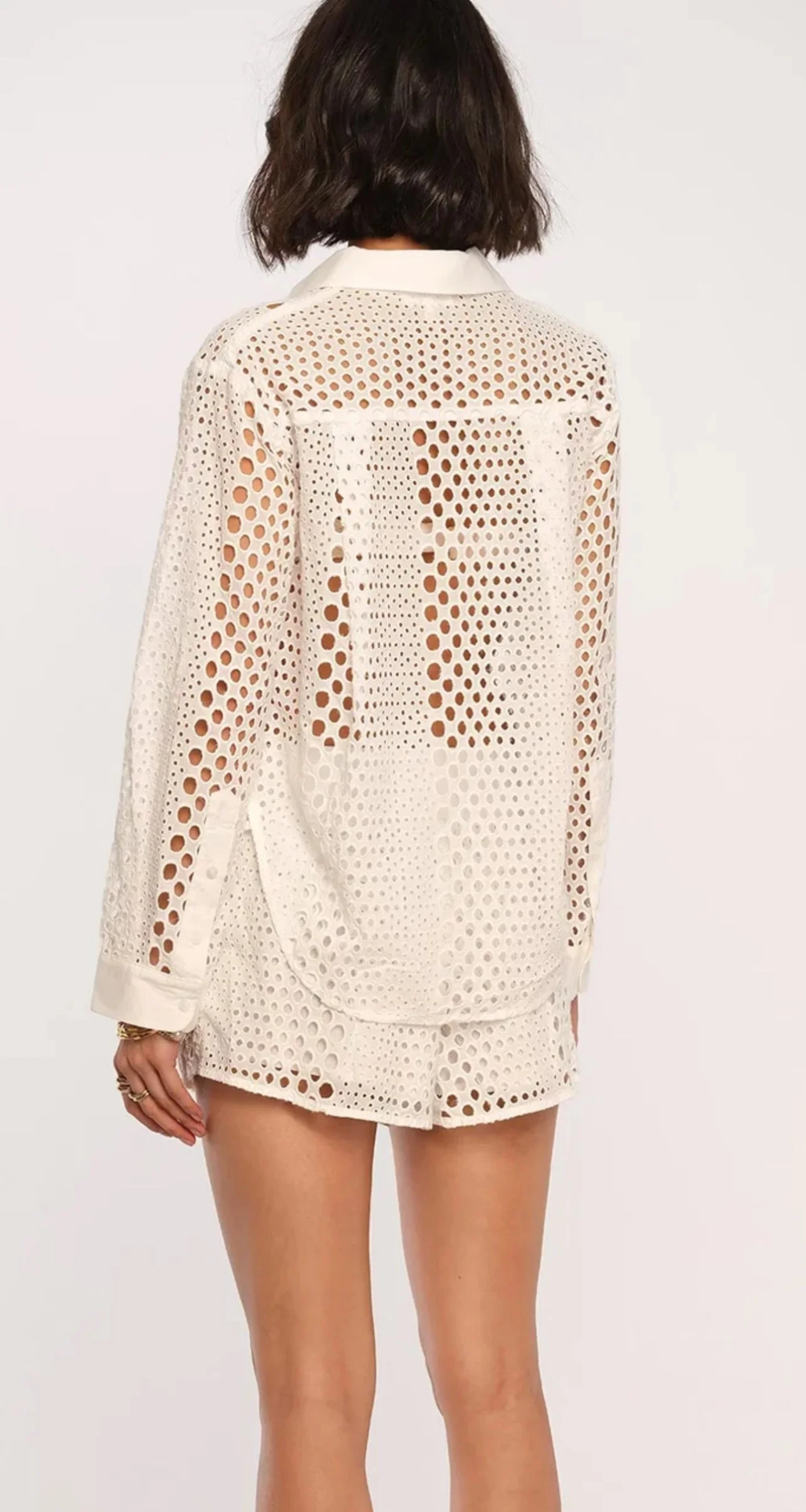 Perfect White Tee James Button Down — rowen