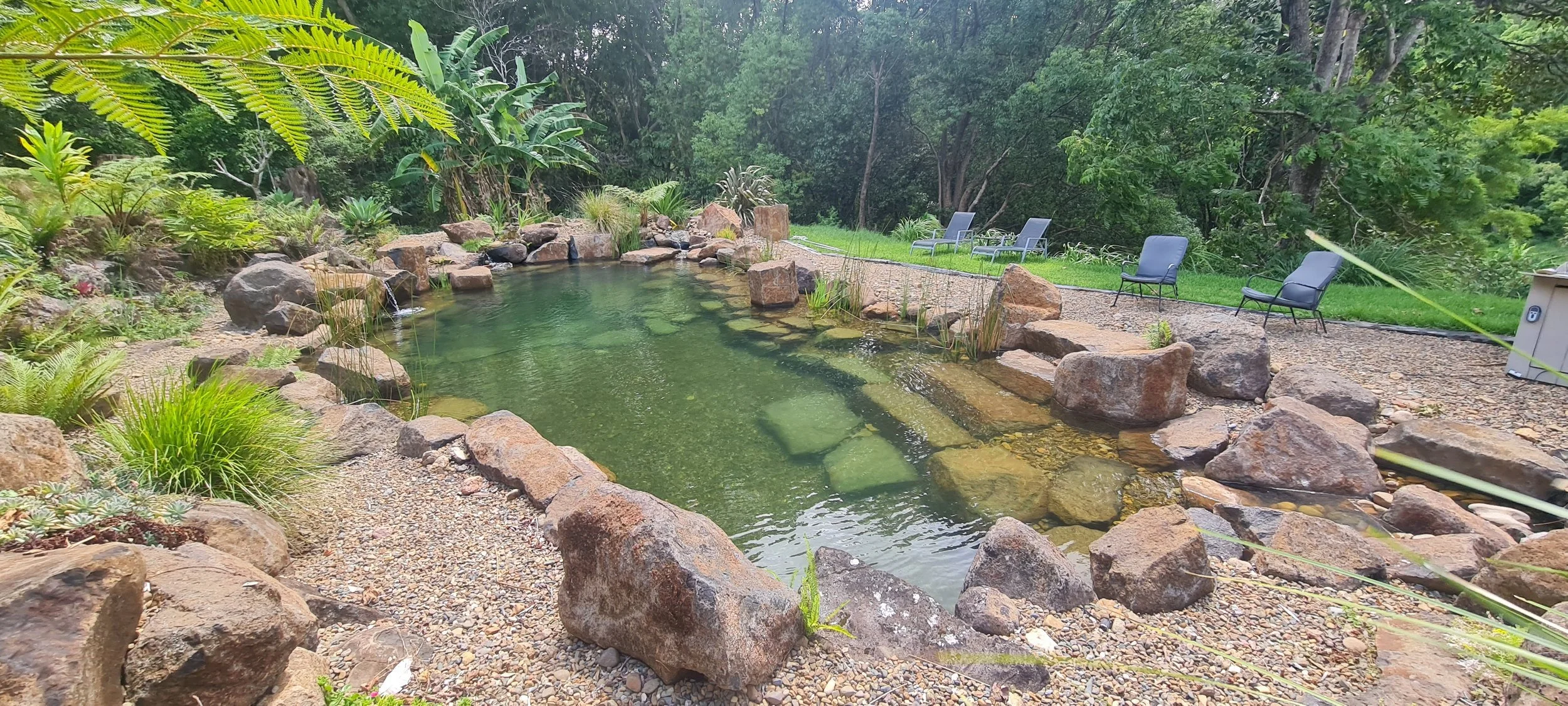 Natural Pools — Flo Gardens