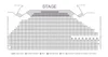 SEATING CHART — Western Manitoba Centennial Auditorium