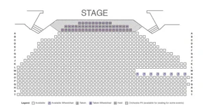 SEATING CHART — Western Manitoba Centennial Auditorium