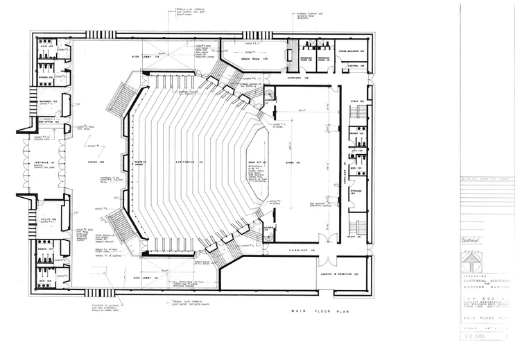 Rental — Western Manitoba Centennial Auditorium