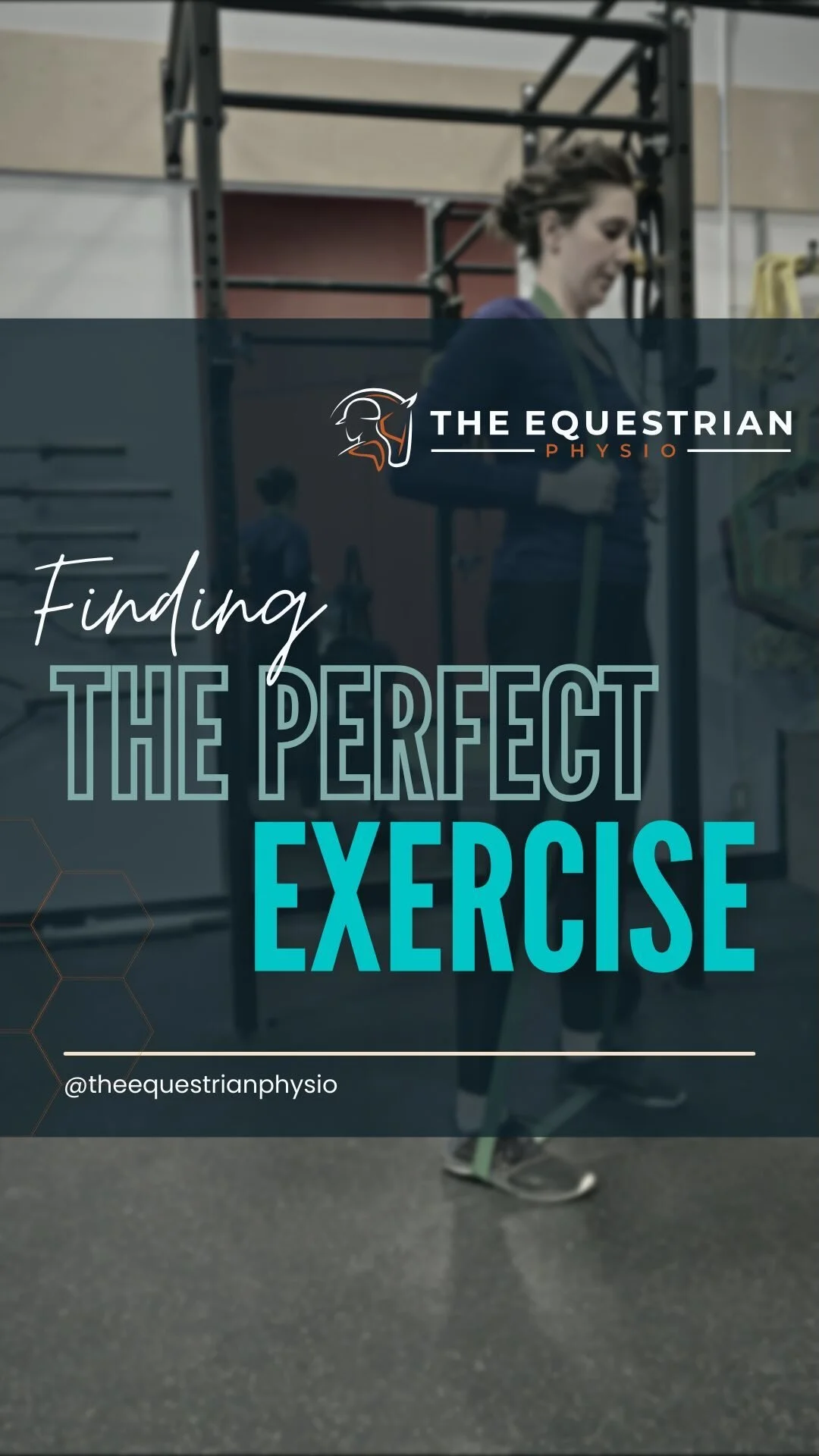 THE EQUESTRIAN PHYSIO — Katie Wood, MScPT