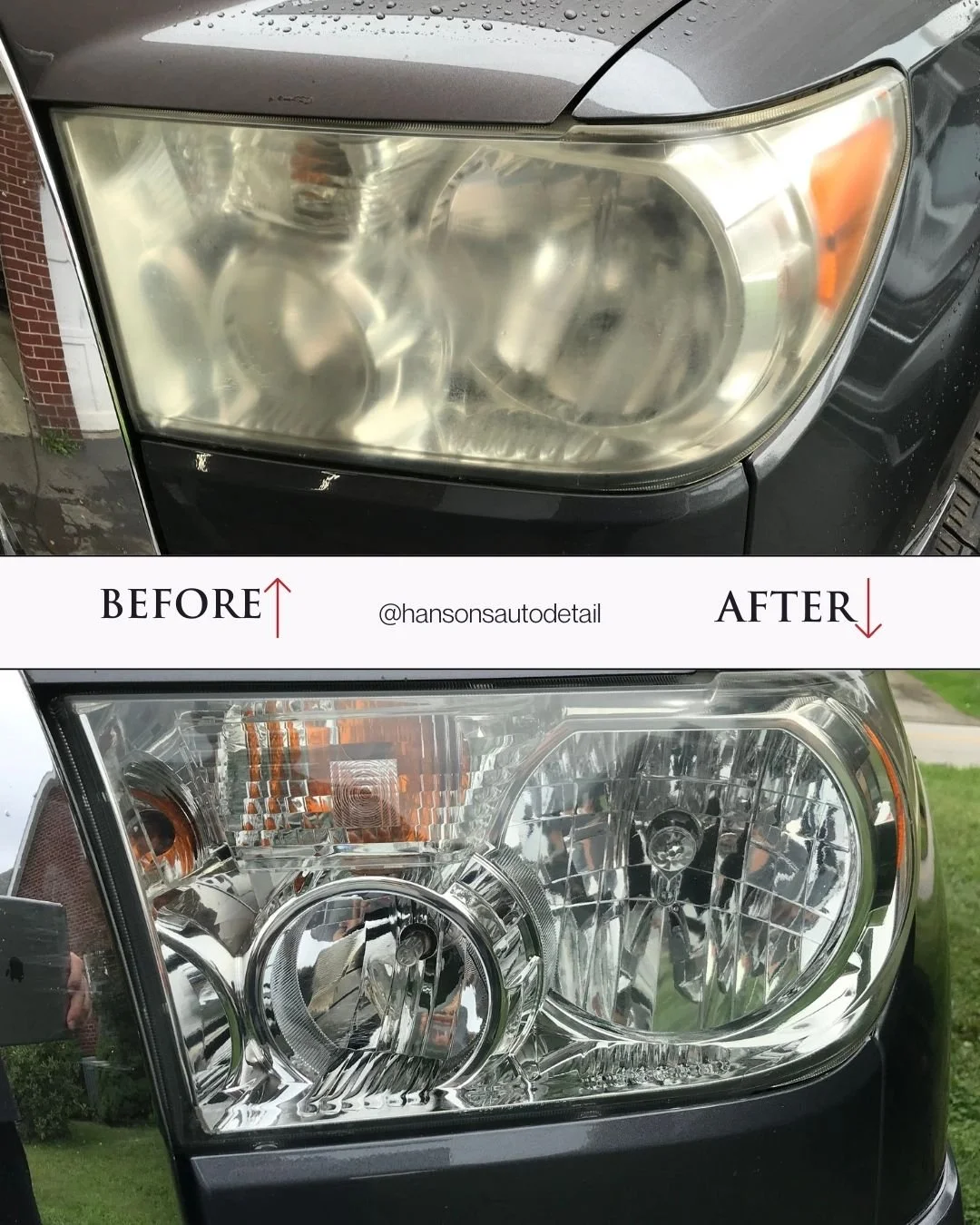 Headlight Restoration Pros in Westmoreland County PA — Hanson's Auto Detail