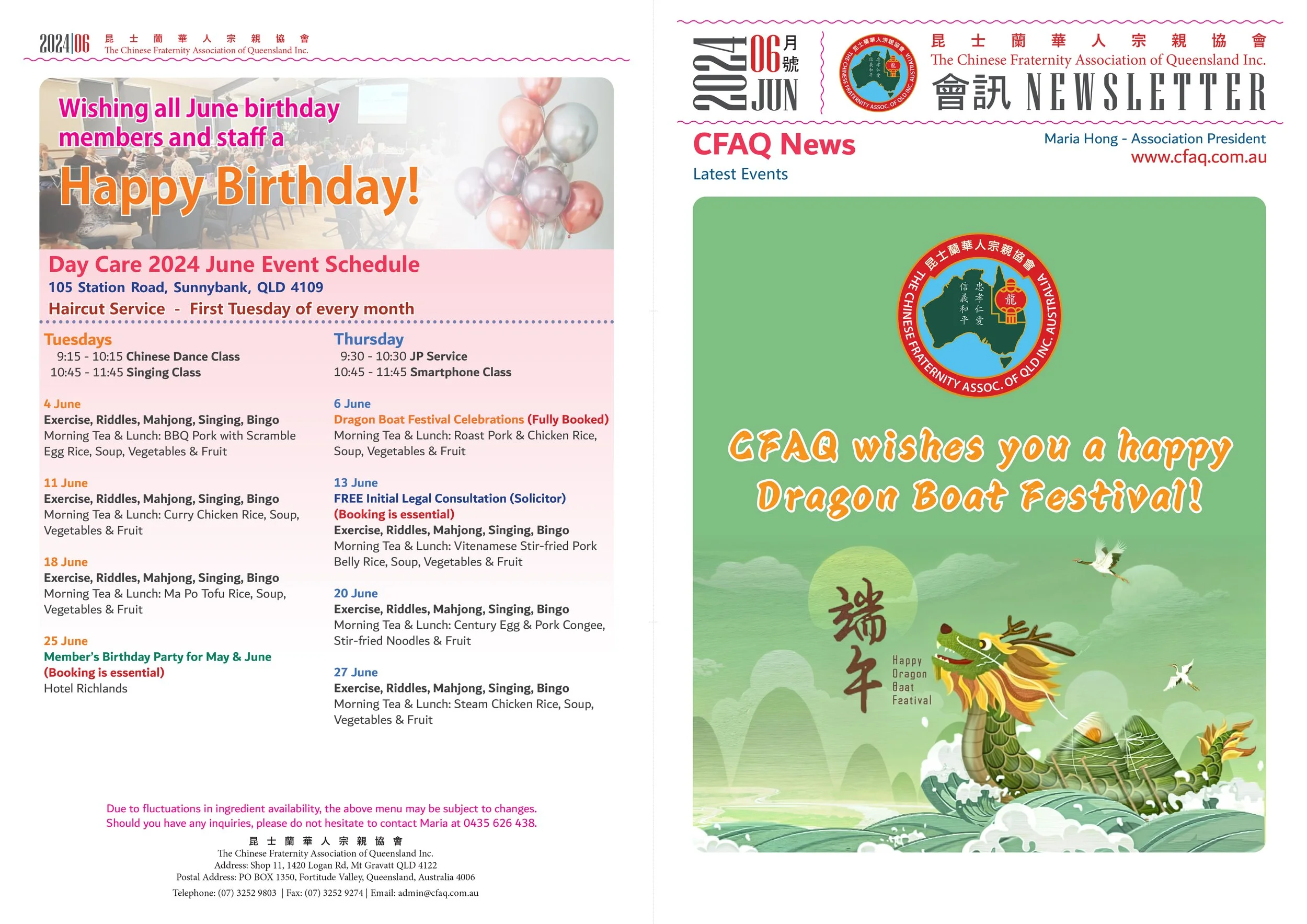Blog — The Chinese Fraternity Association of Queensland