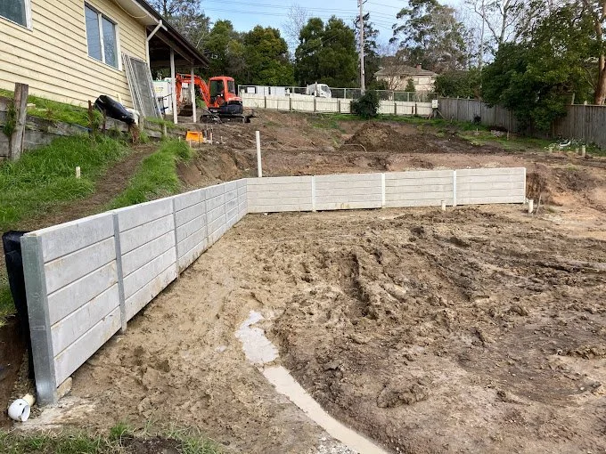 Retaining Walls - Yarra Ranges Mini Diggers — Yarra Rangers Mini Diggers