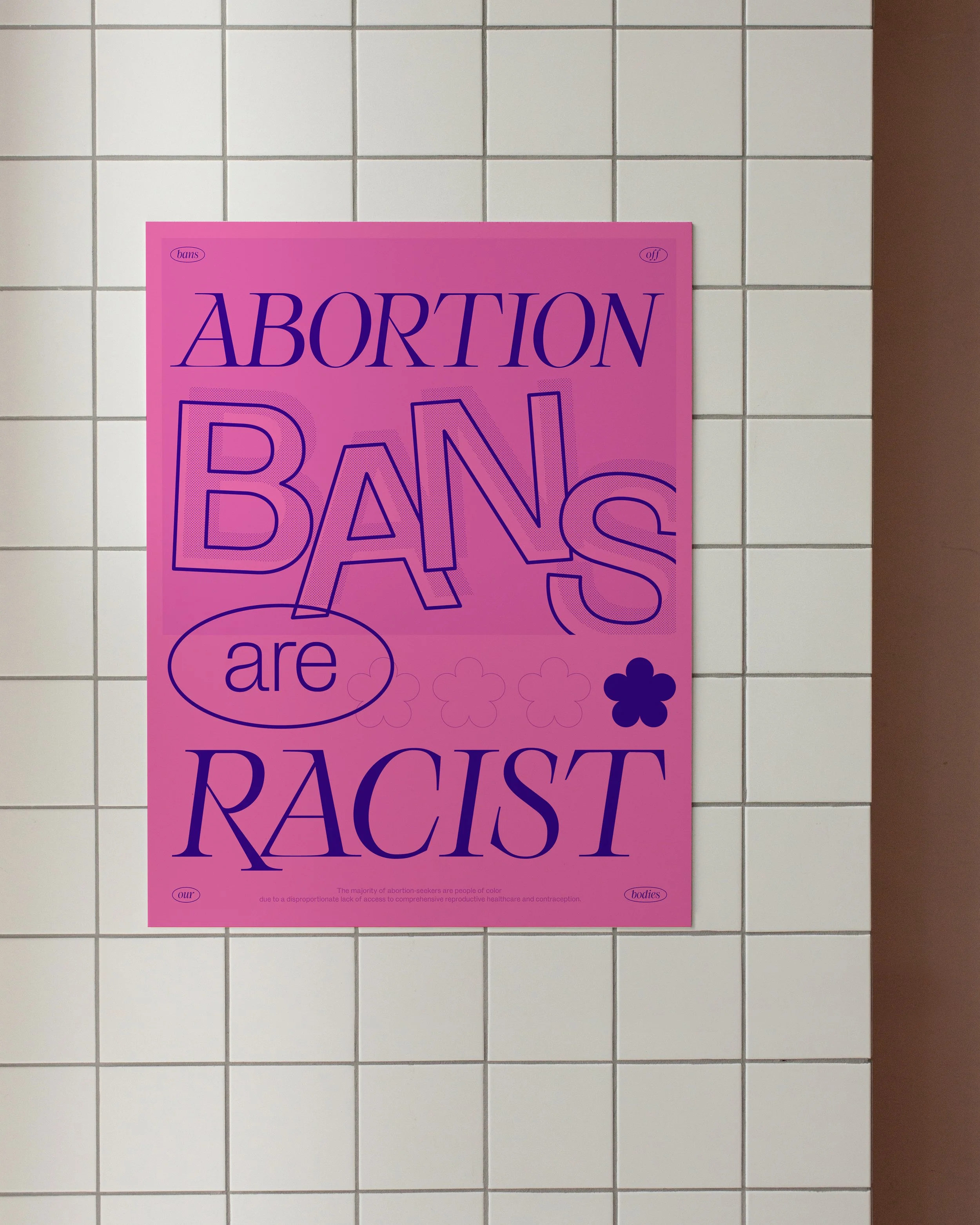 Reproductive Rights Poster — nicole deVera