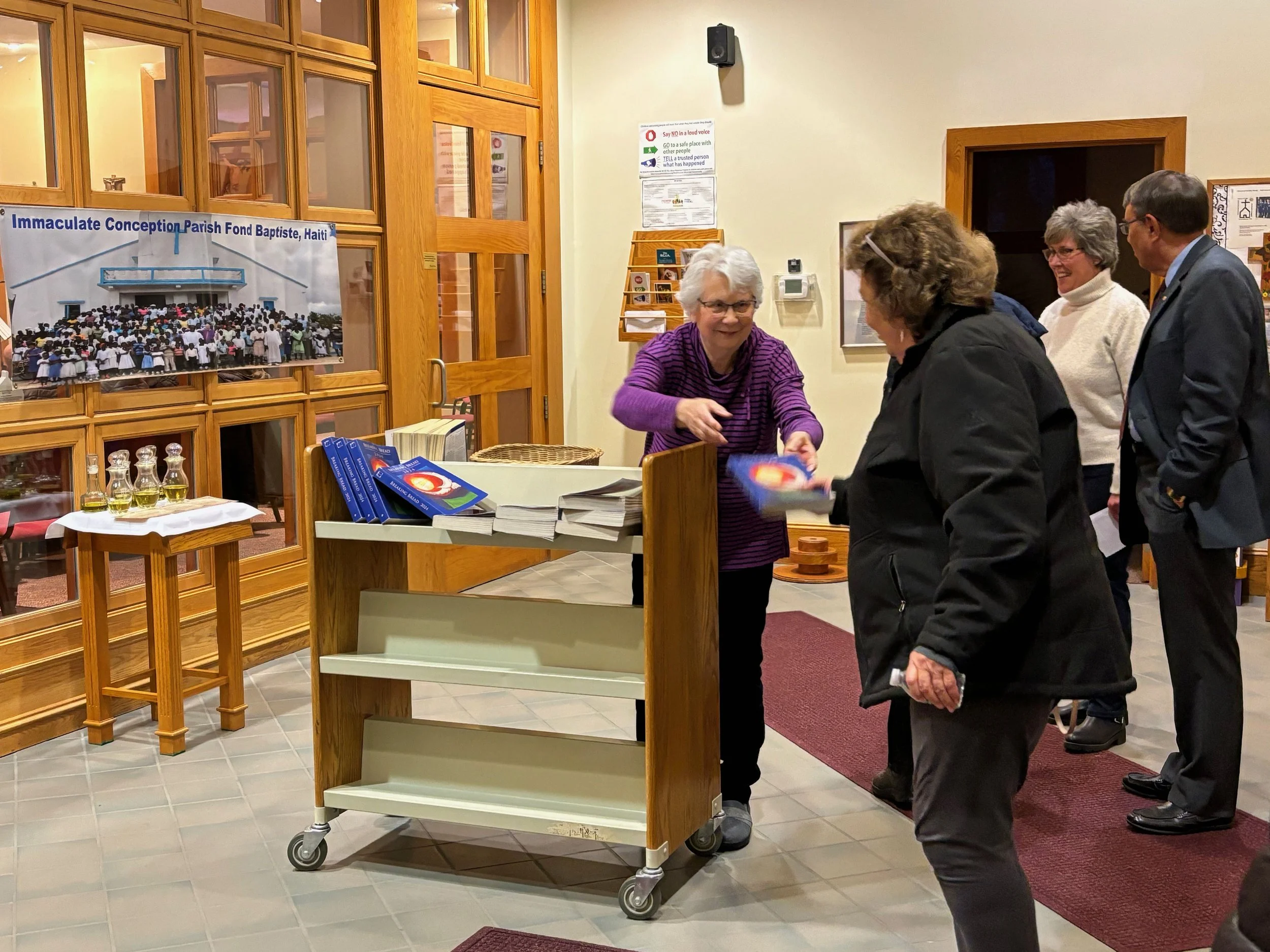 Our Ministries — Catholic Community of the Good Shepherd