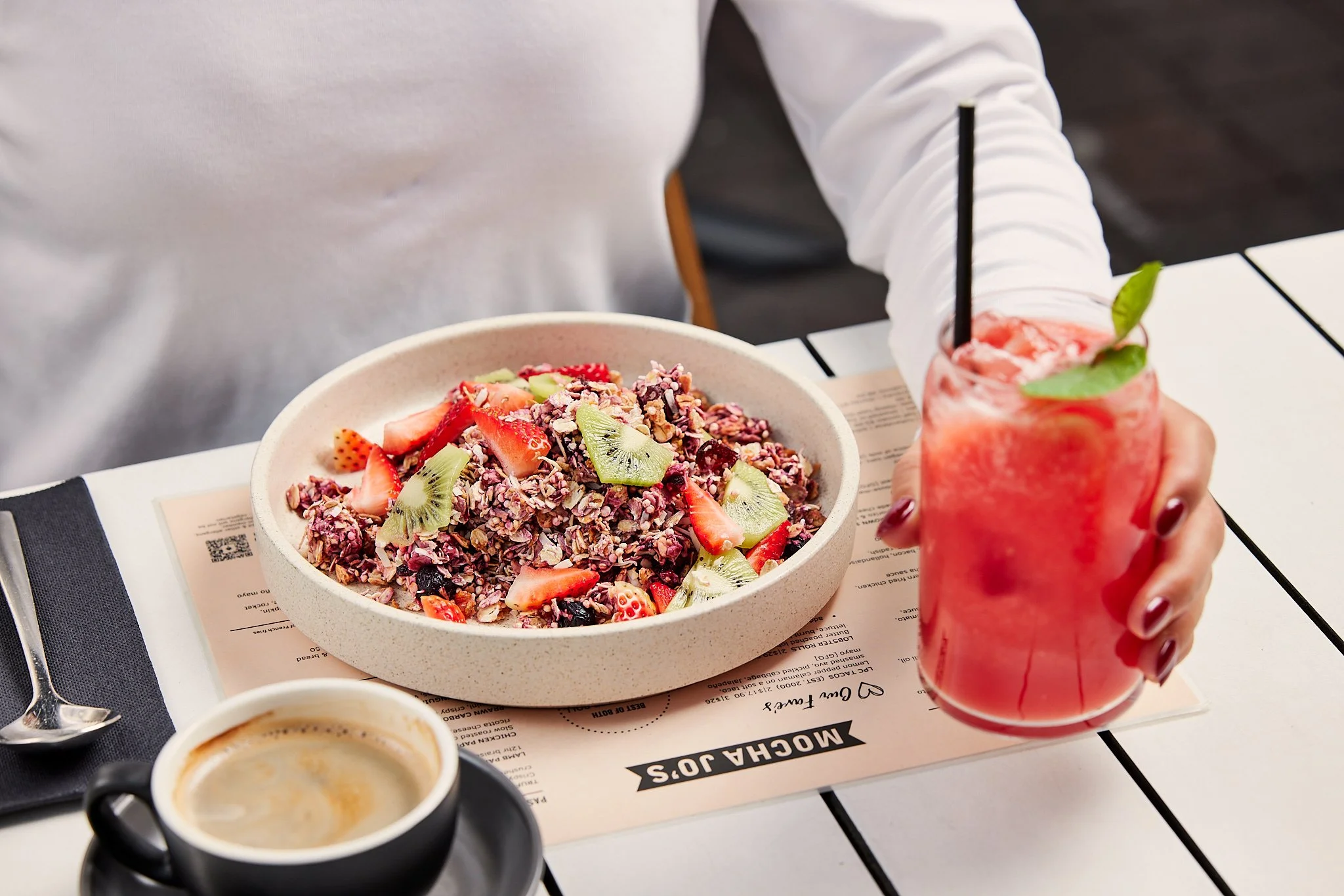 MOCHA JO'S CAFE GLEN WAVERLEY