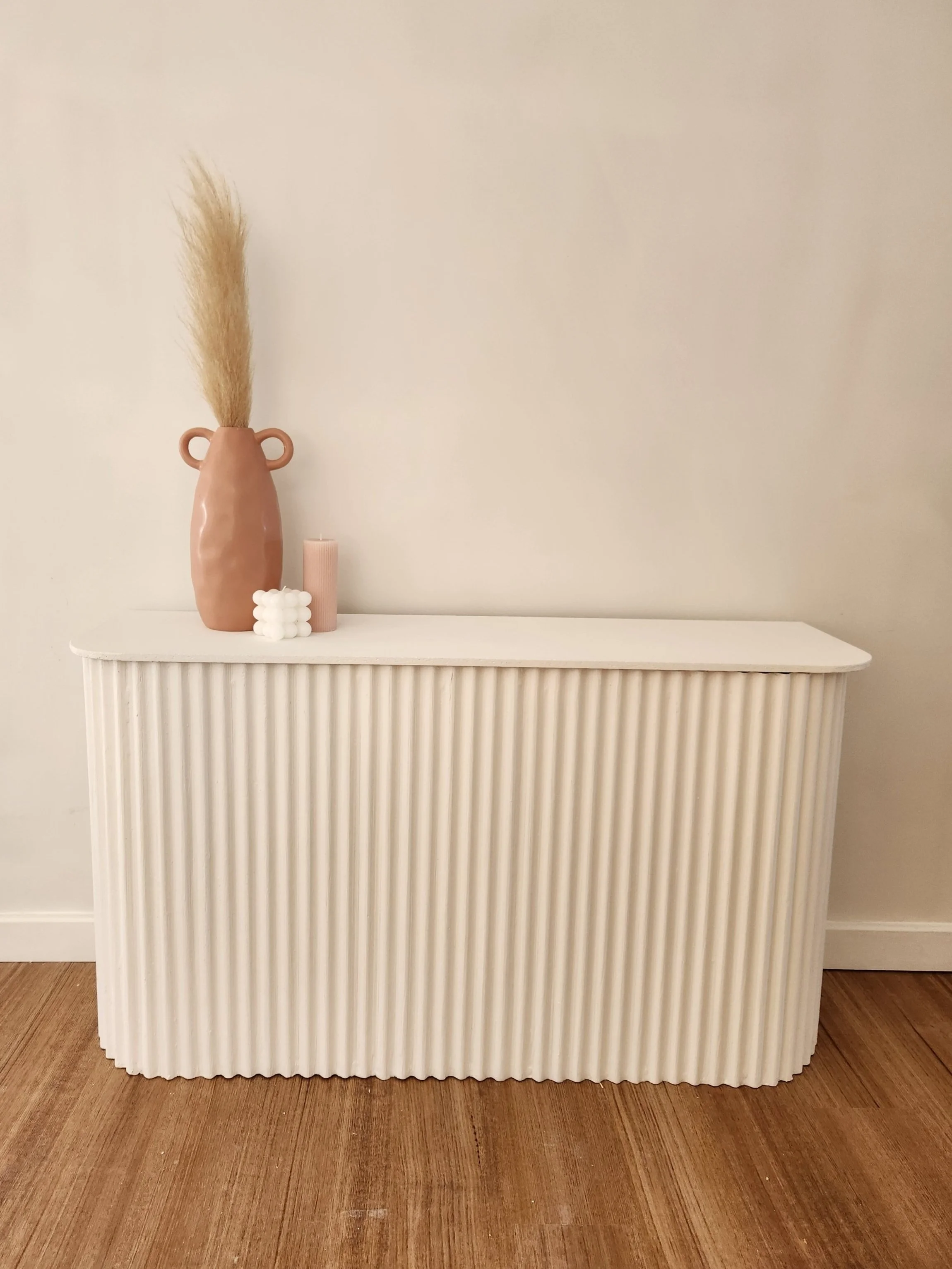 Penedes Curved Console Table — Little Caves Website