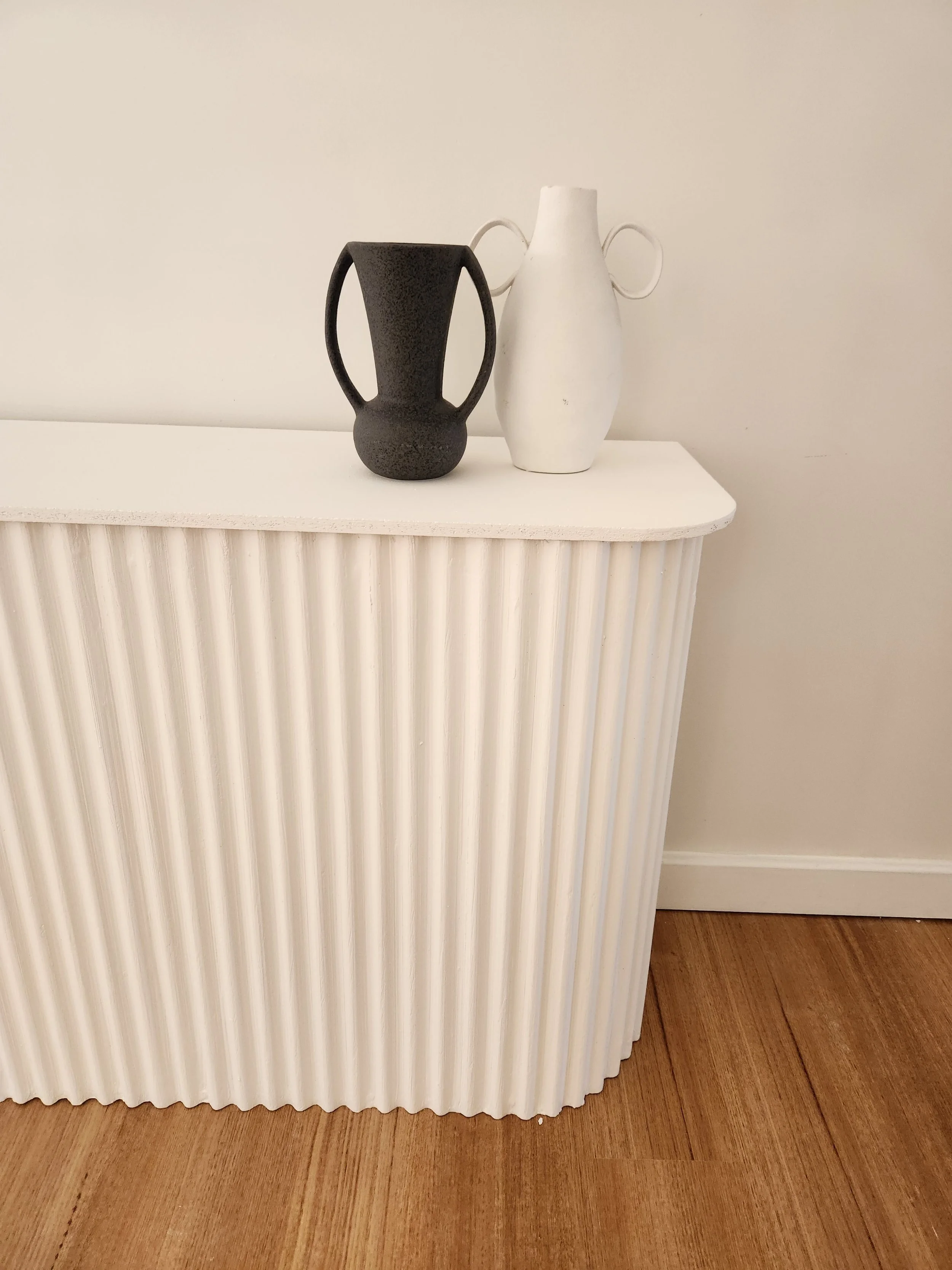 Penedes Curved Console Table — Little Caves Website