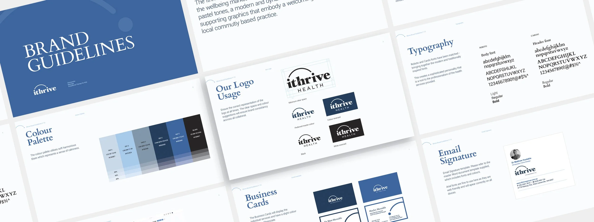Ithrive | Studio Umbra | Freelance Graphic Design Services | Melbourne