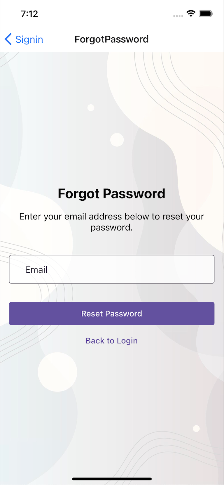 Forgot Password Feature using React Native, Node, and MongoDB – ShillehTek
