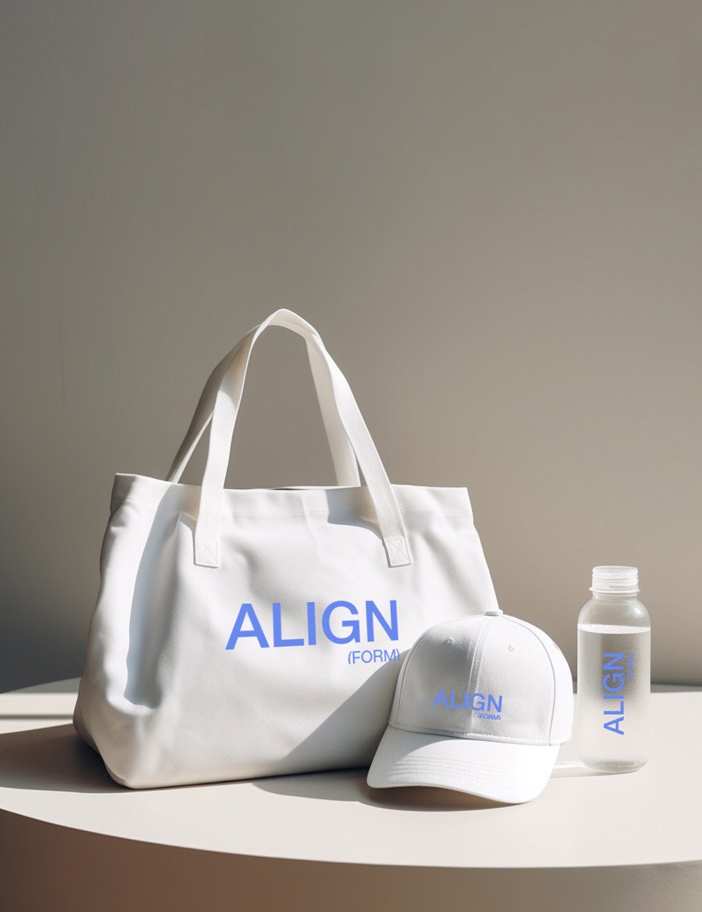 Align (Form) Brand Identity — Essnce Haus