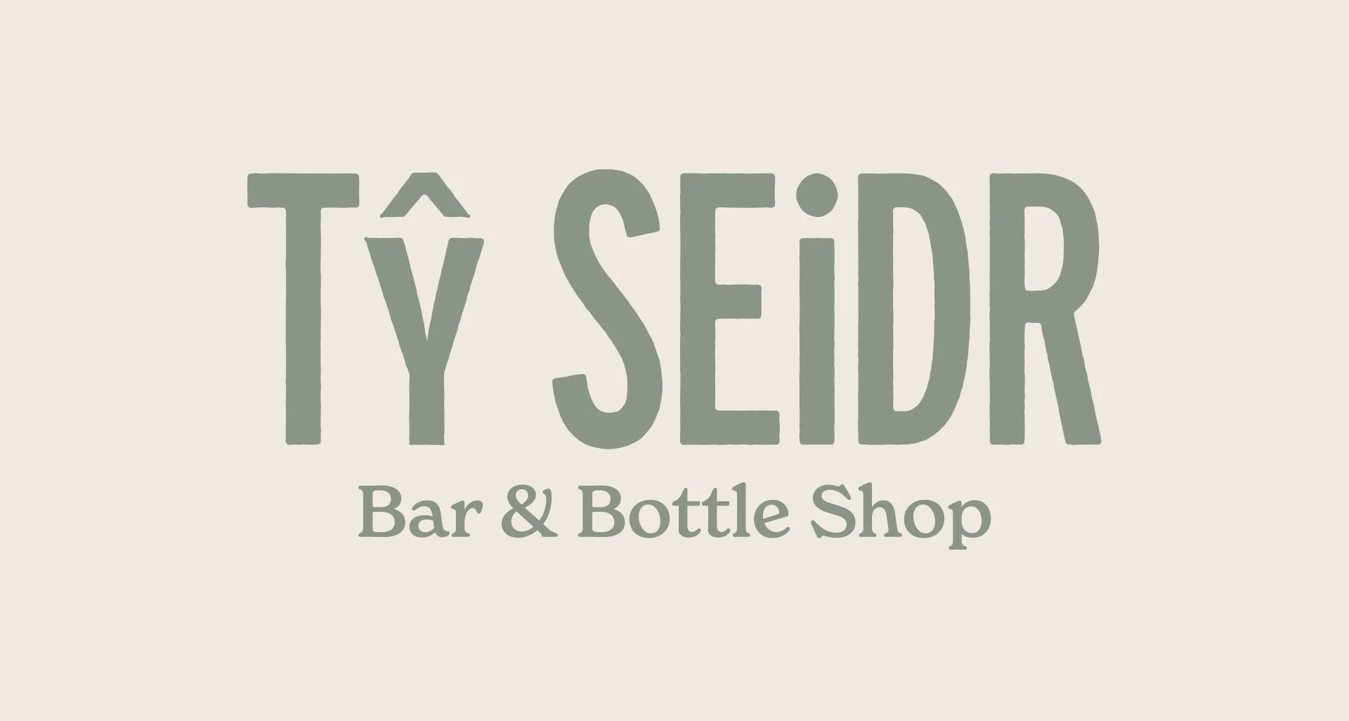 Ty Seidr Brand Identity — Essnce Haus