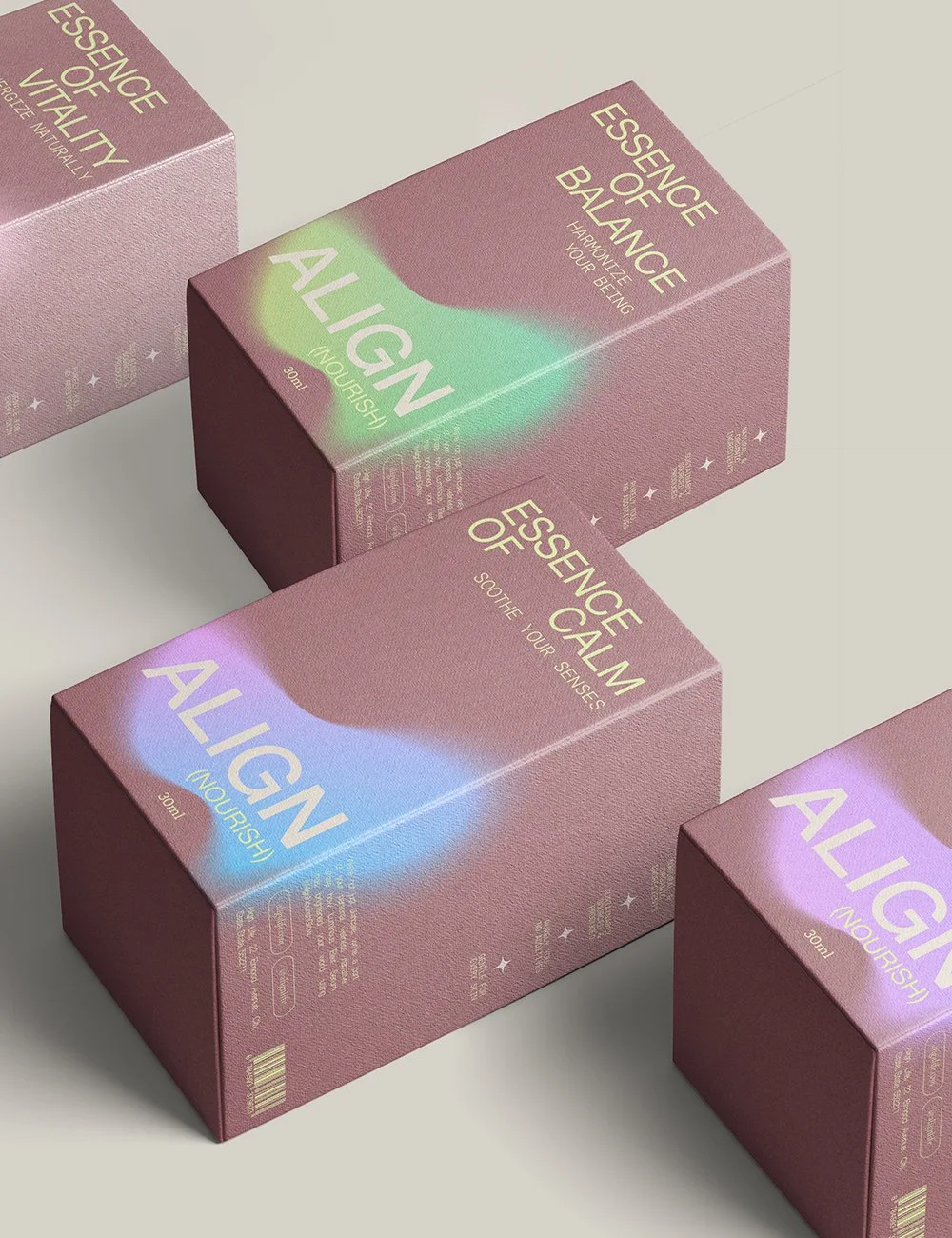 Align (Form) Brand Identity — Essnce Haus