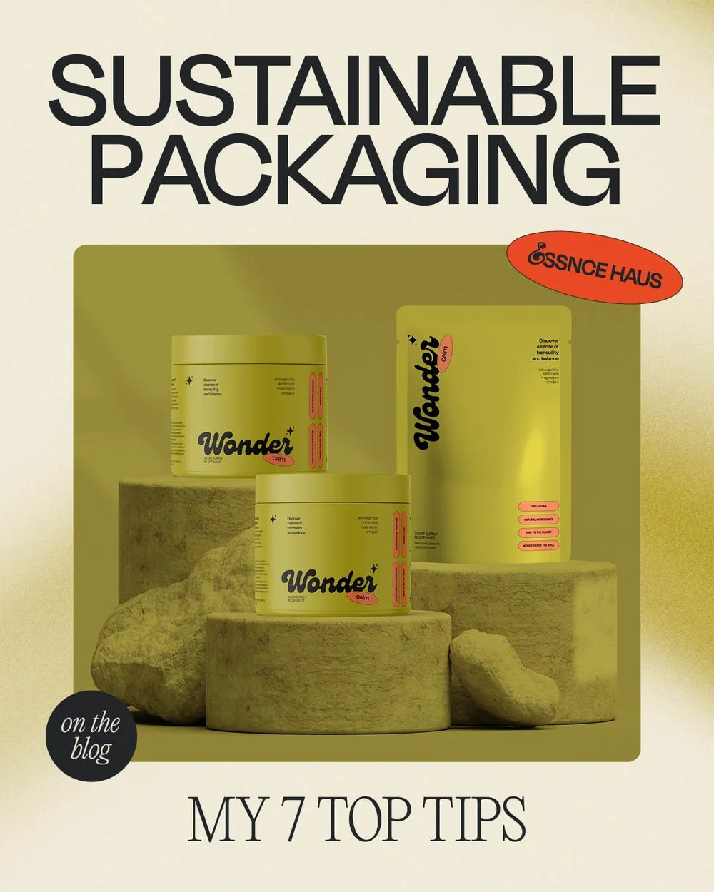 Essnce Haus: Lifestyle Brand and Packaging Design