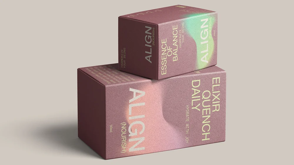 Align (Form) Brand Identity — Essnce Haus