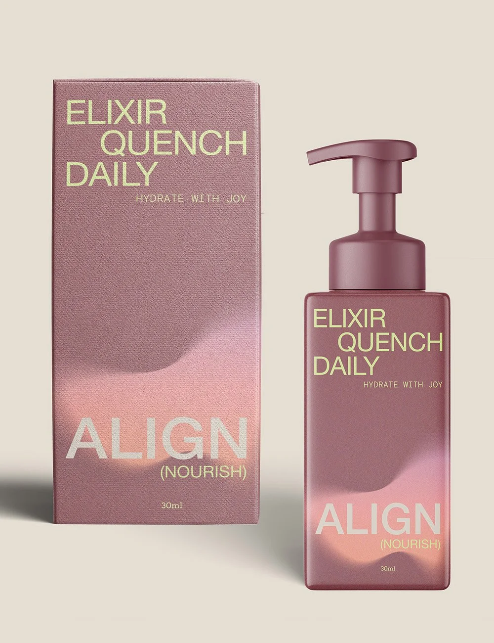Align (Form) Brand Identity — Essnce Haus