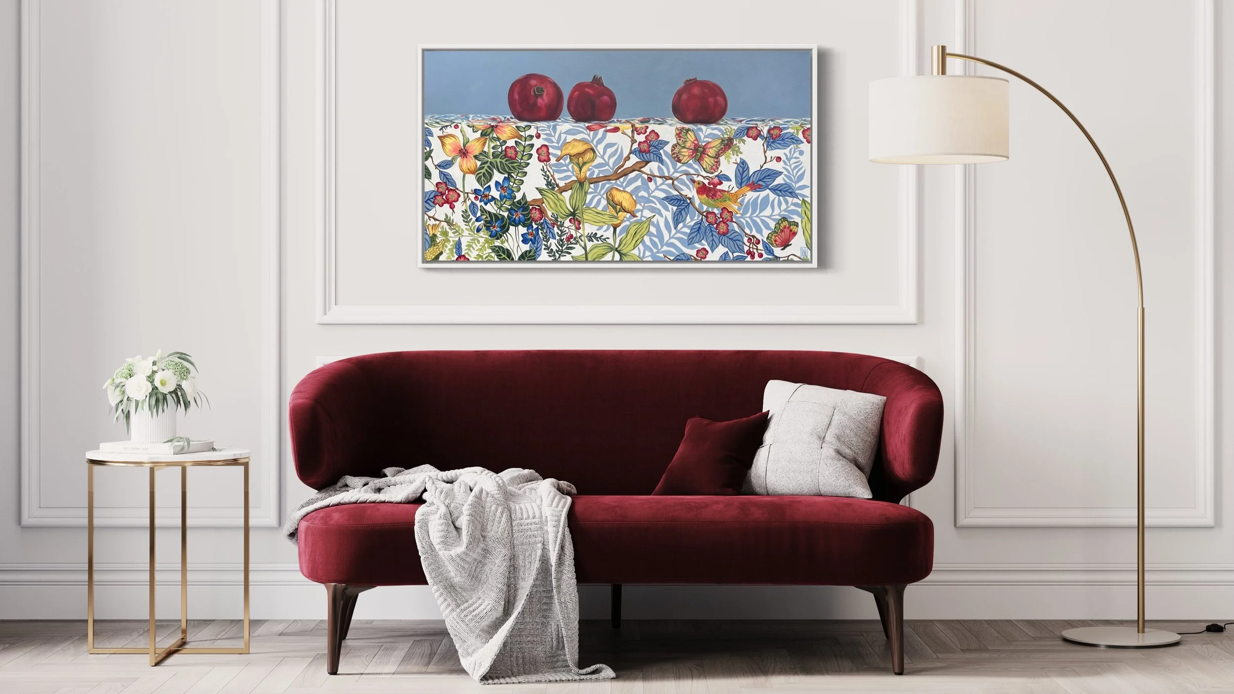 ROBYN MARKEY ART Home