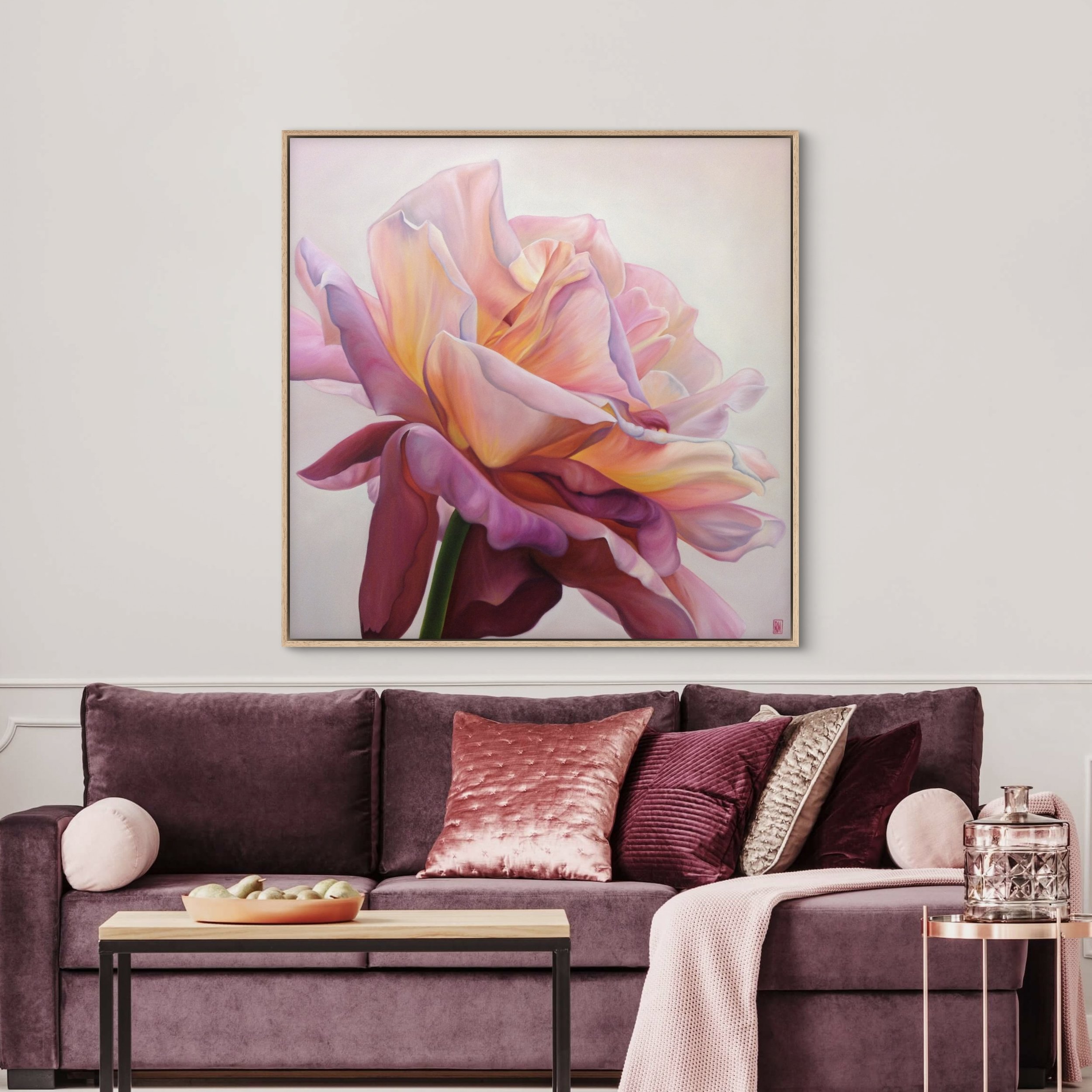 ROBYN MARKEY ART HOME