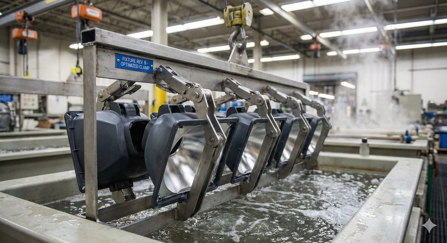 Solve Electroplating Shielding Issues in Lighting Reflectors for Stable ...