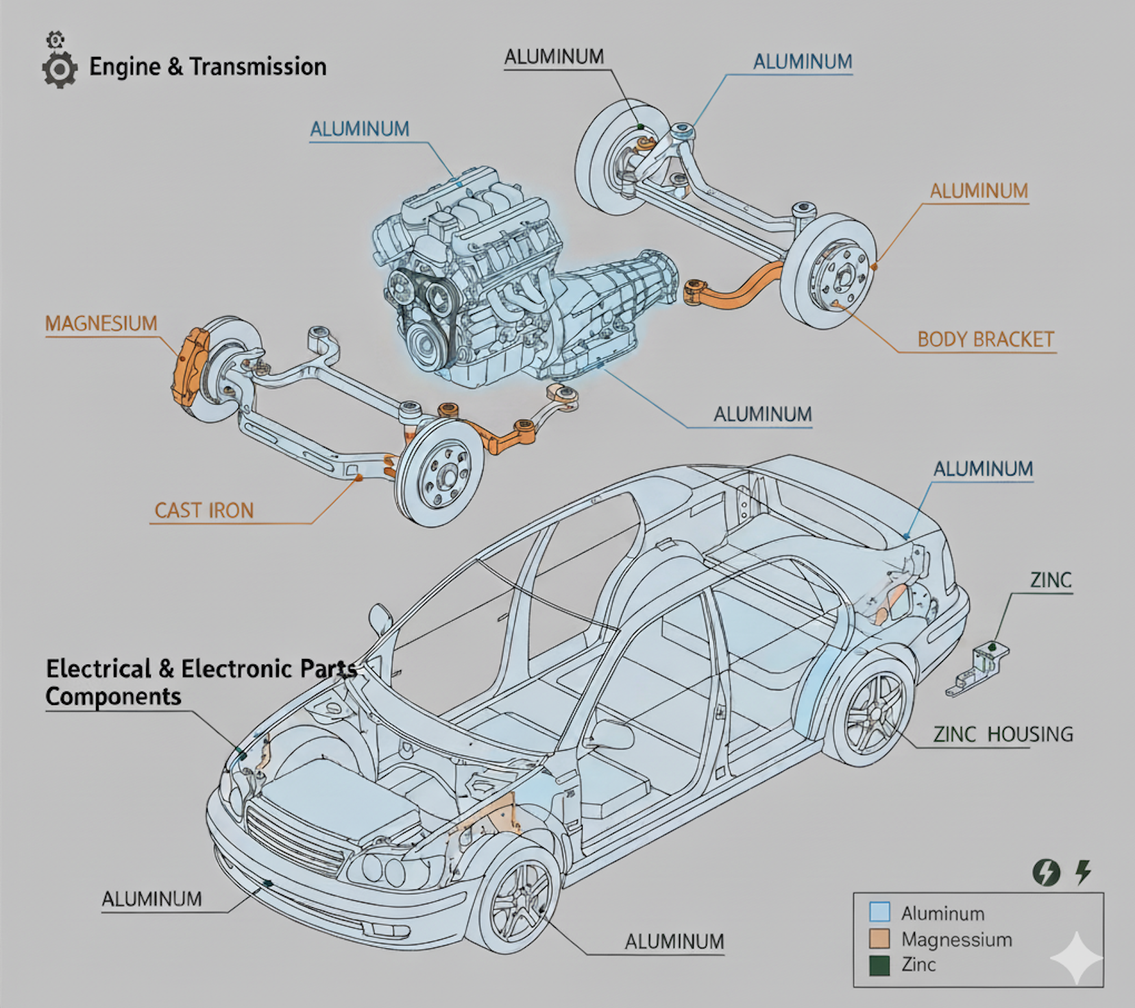 Automotive Die Casting Guide: Processes, Materials, Benefits & Future ...