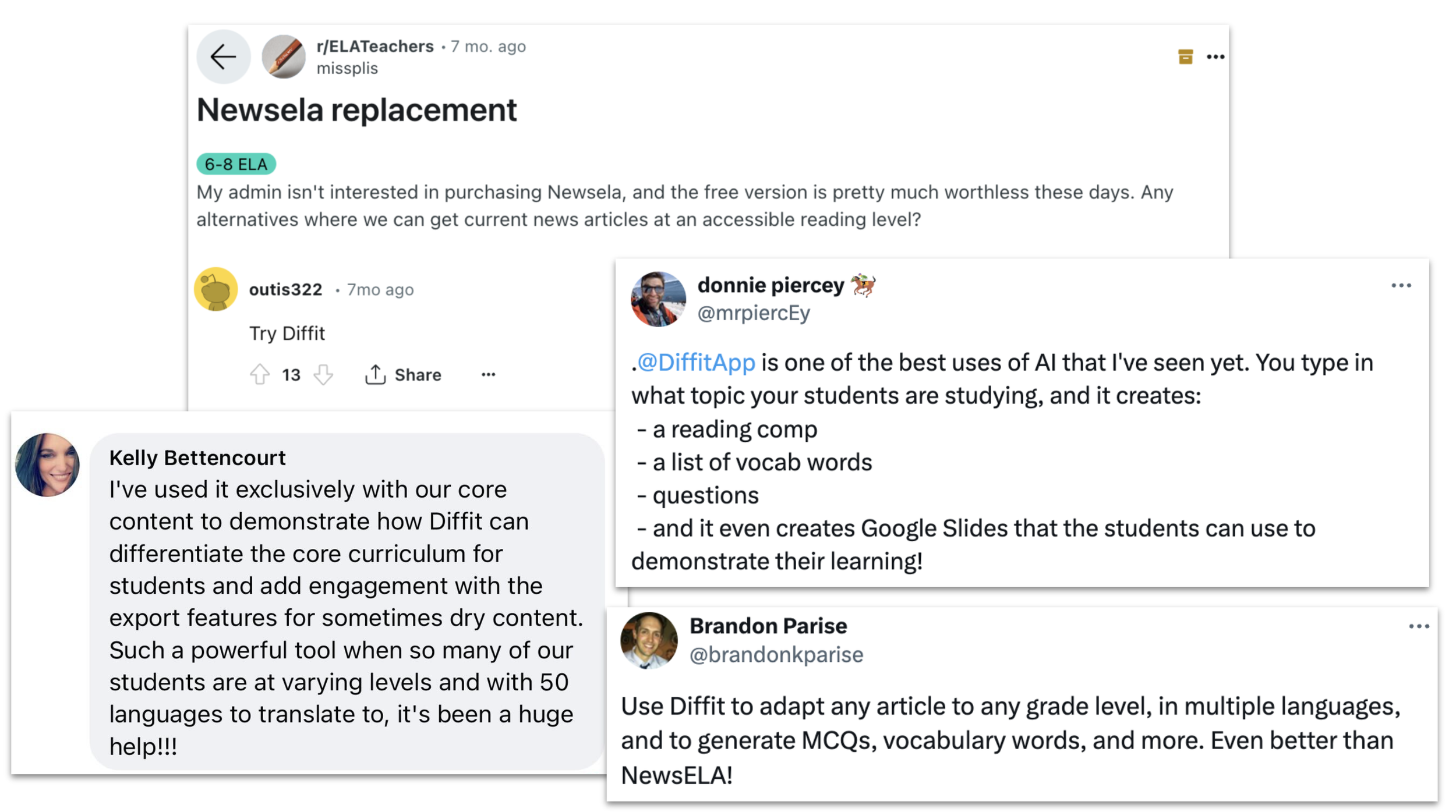 Diffit is.. Different — Diffit
