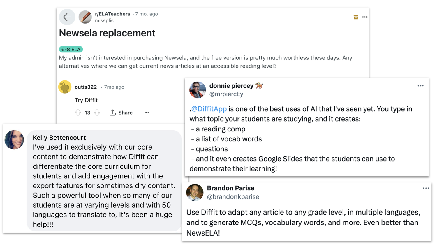 Diffit is.. Different — Diffit