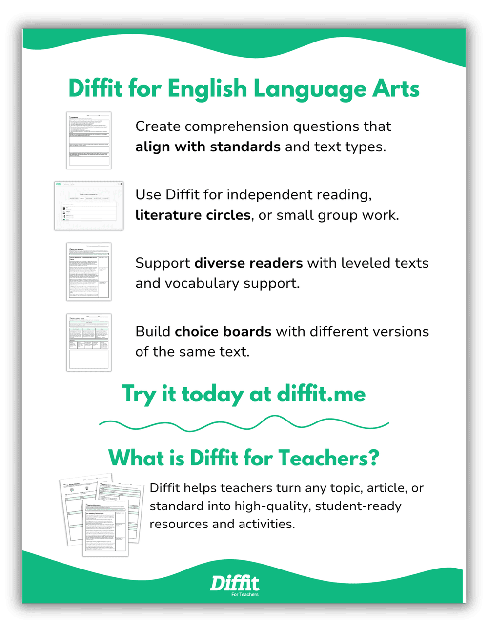 Professional Development Diffit