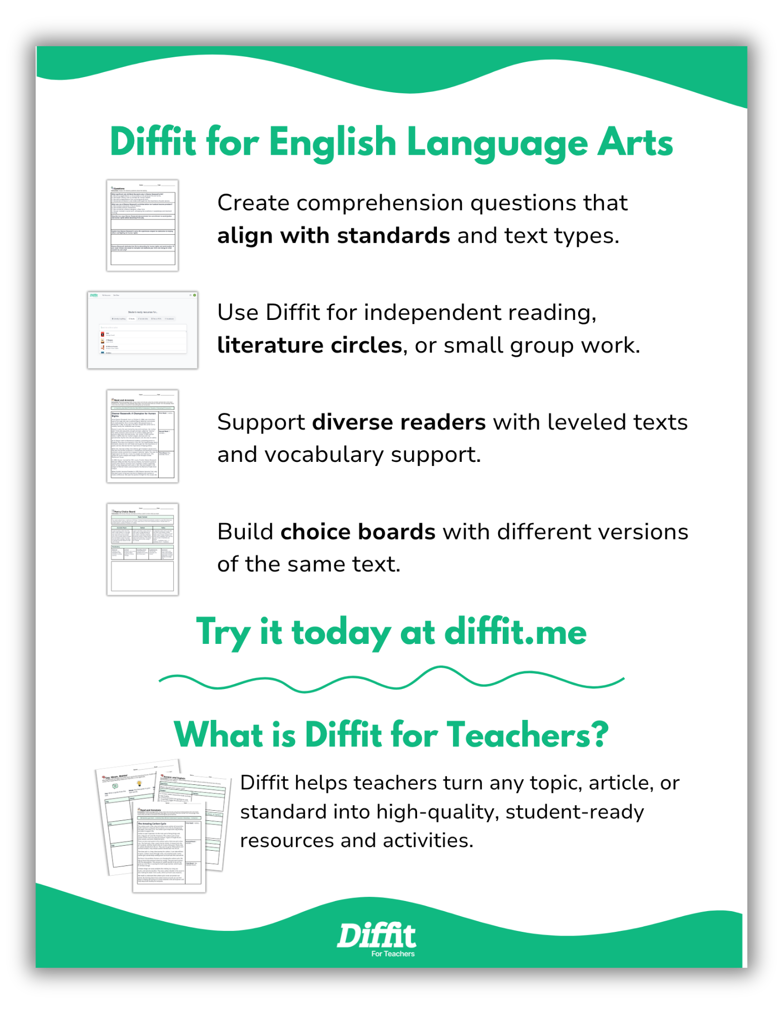 Professional Development Diffit