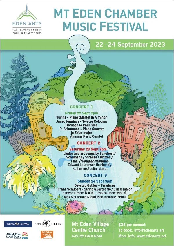 Mt Eden Chamber Music Festival — Mt Eden Village