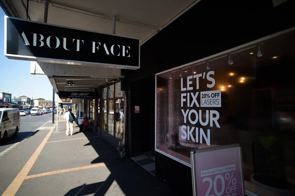 About Face — Mt Eden Village