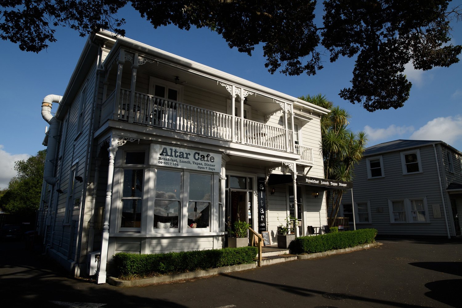 Altar Cafe — Mt Eden Village