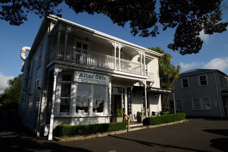 Altar Cafe — Mt Eden Village