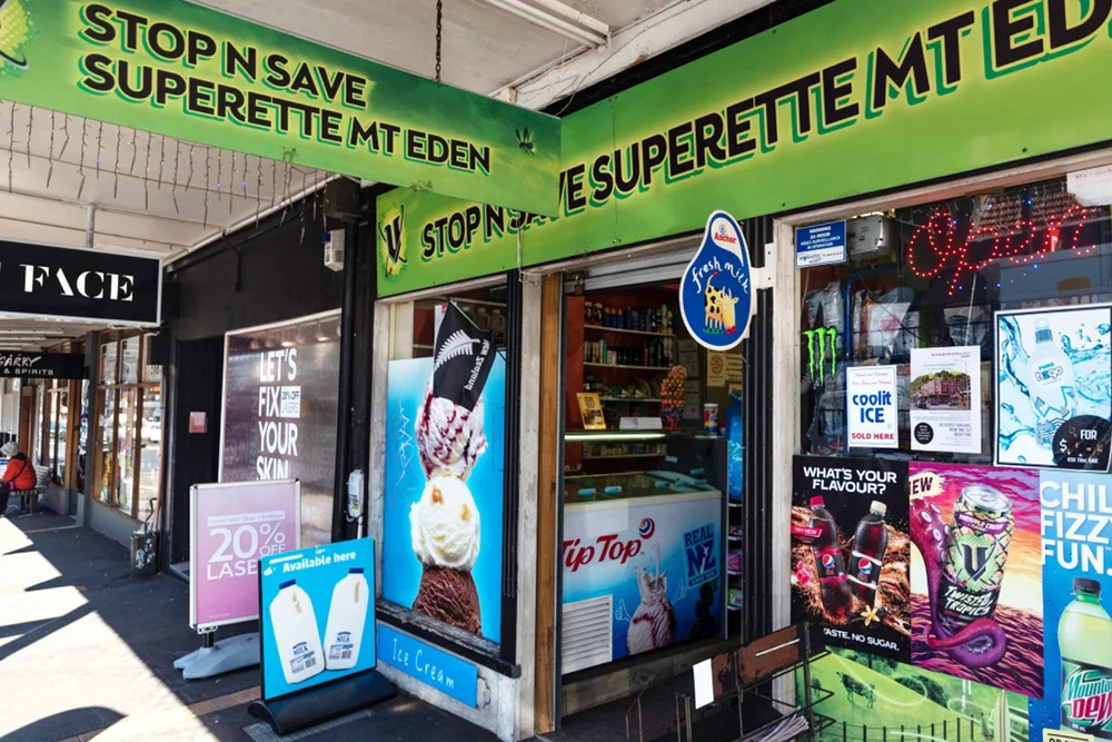 Stop-N-Save Superette — Mt Eden Village