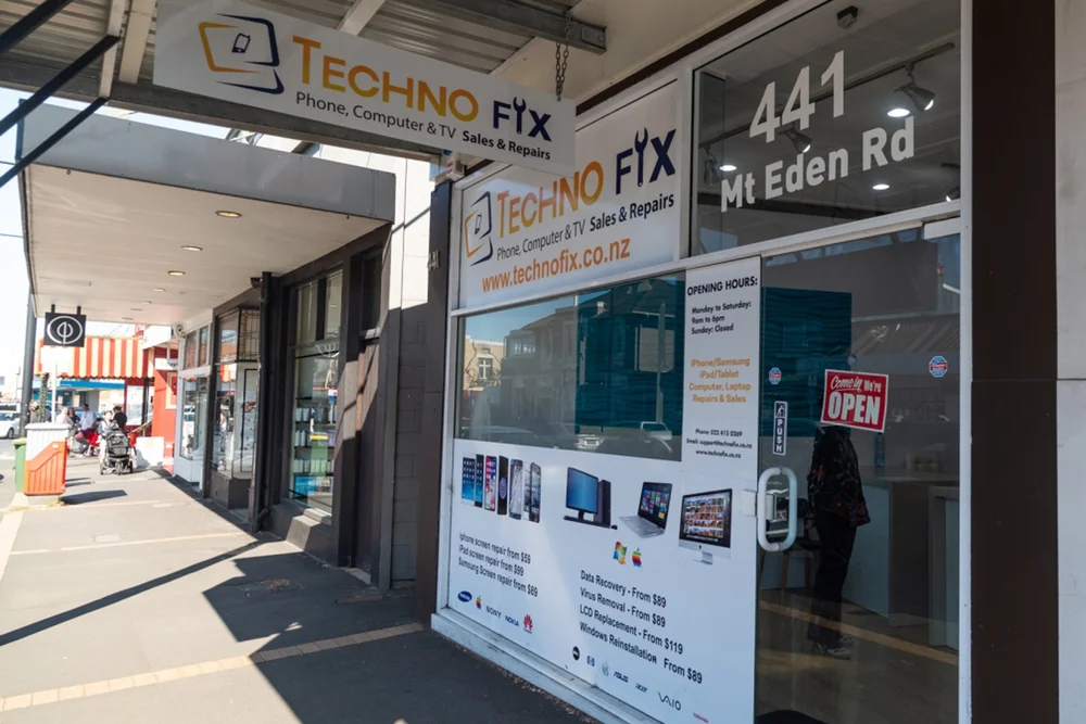 Techno Fix — Mt Eden Village