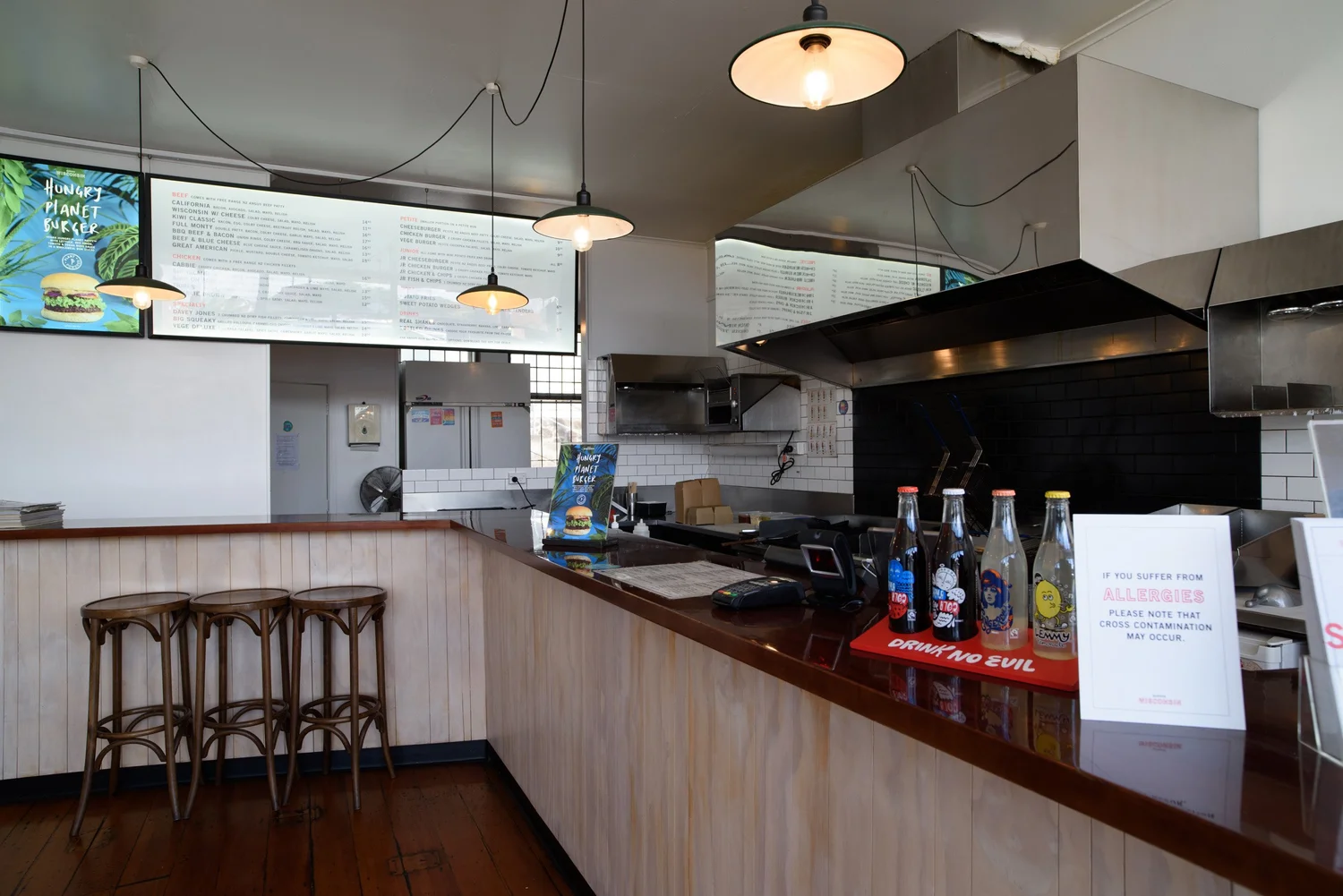 Burger Wisconsin — Mt Eden Village