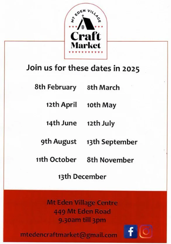 Mt Eden Village Craft Market — Mt Eden Village