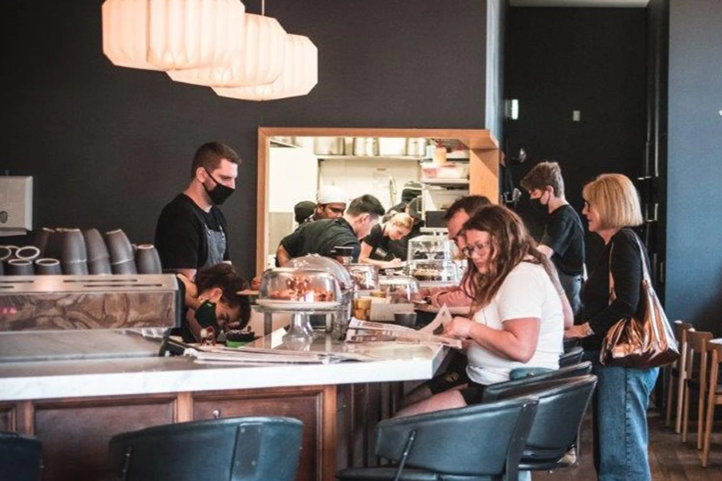 Frasers Cafe — Mt Eden Village