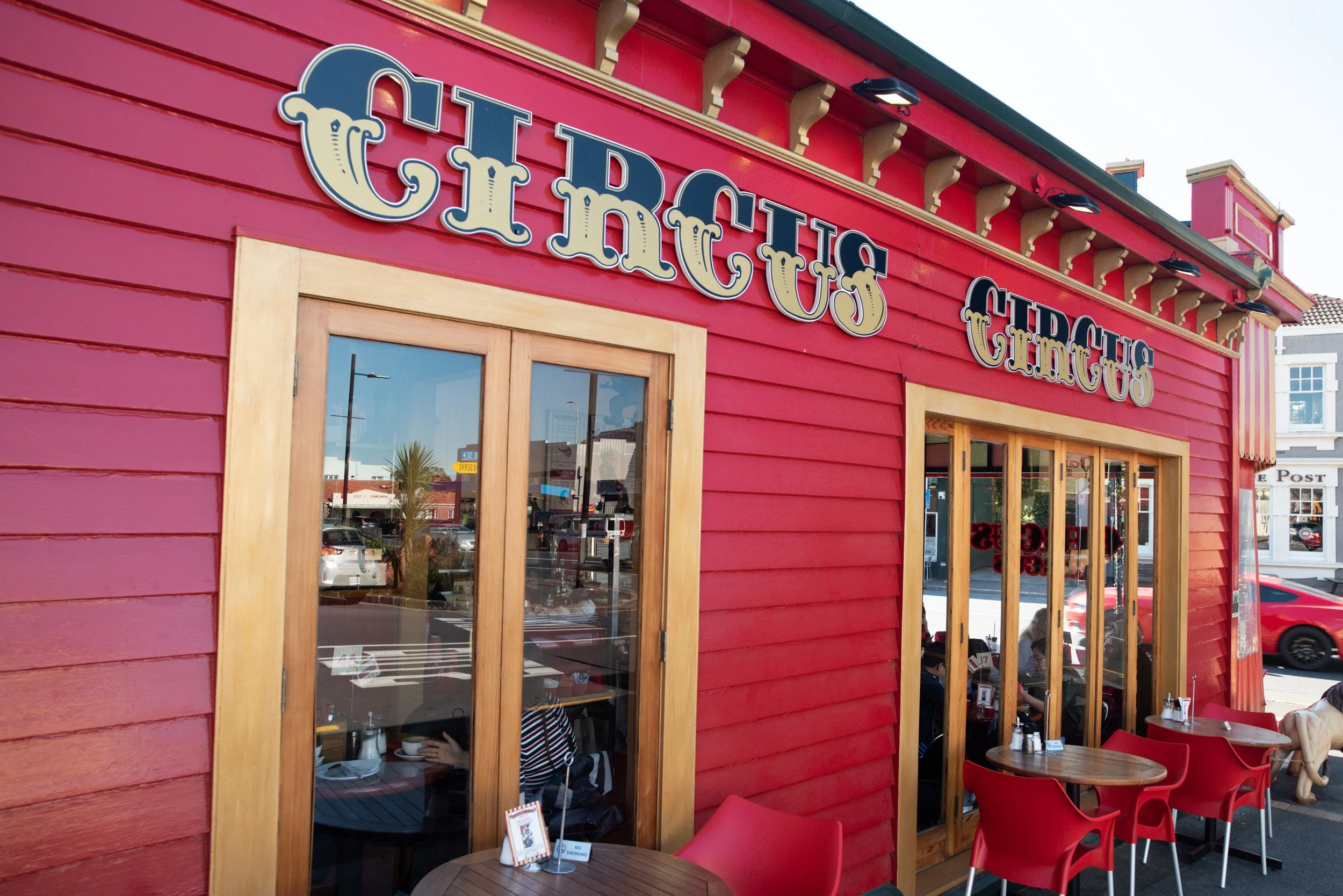 Circus Circus — Mt Eden Village