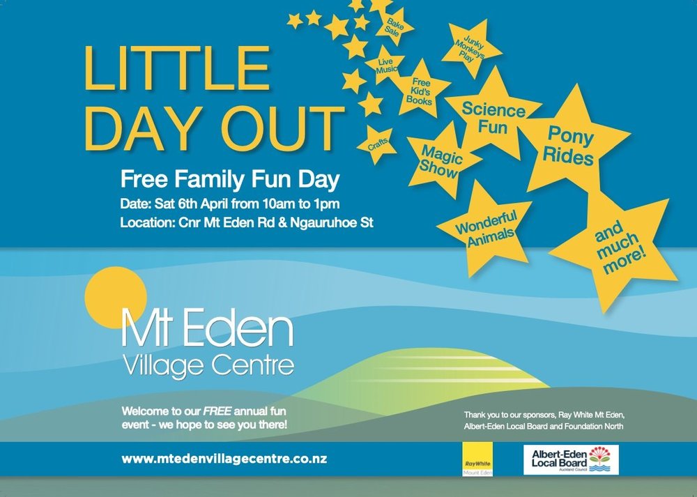 Events & Promos — Mt Eden Village