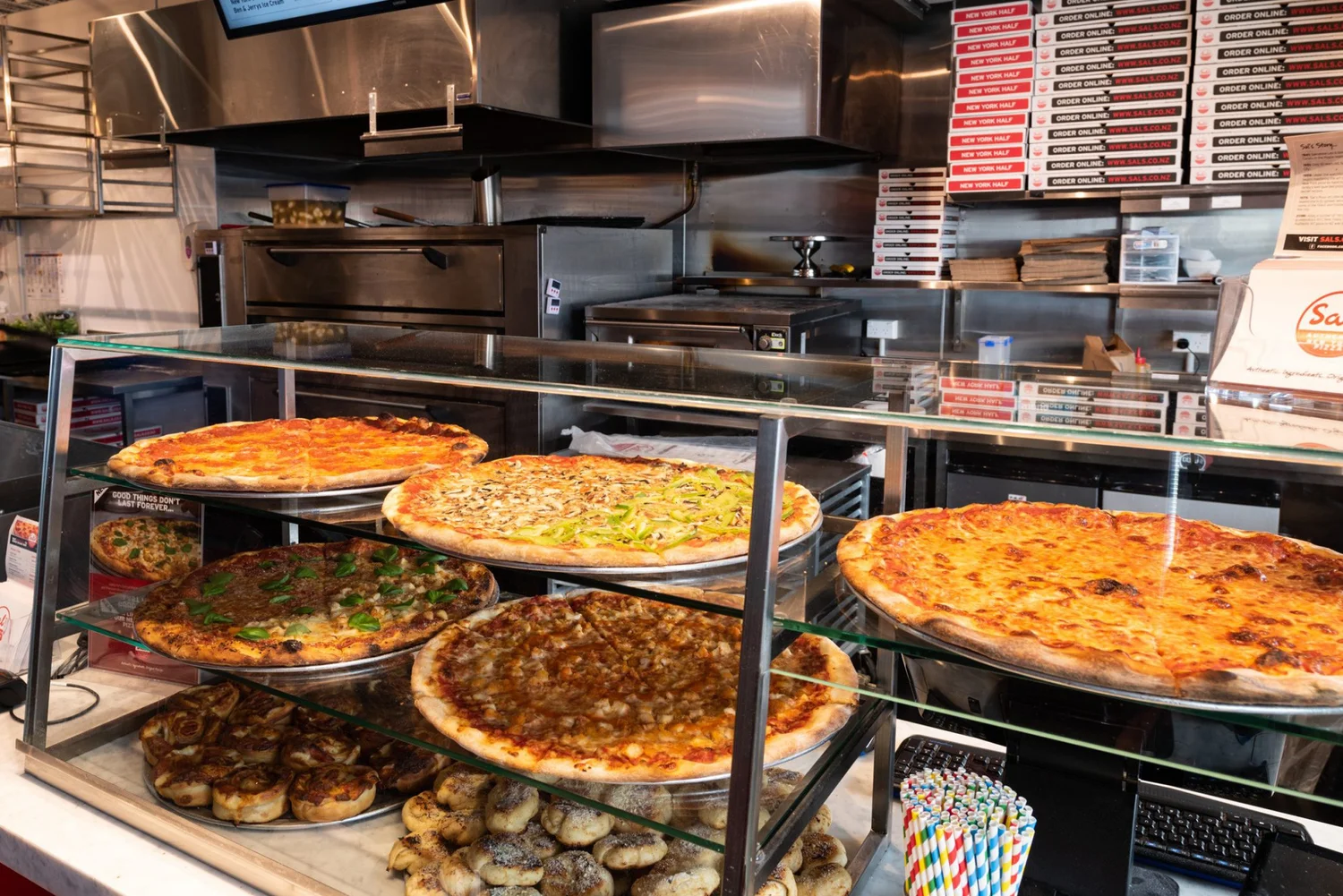 Sal's Authentic NY Pizza — Mt Eden Village