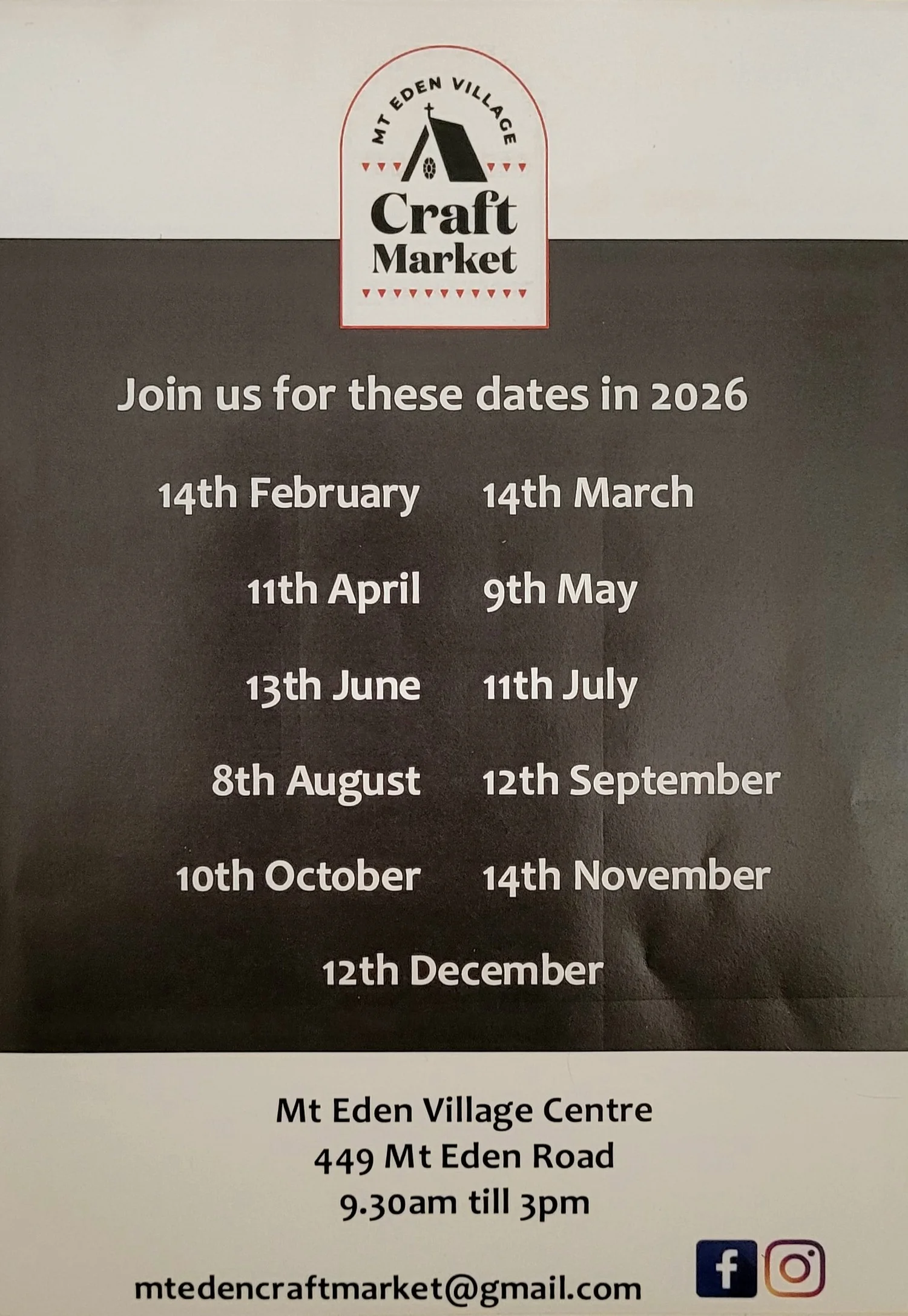 Mt Eden Village Craft Market — Mt Eden Village