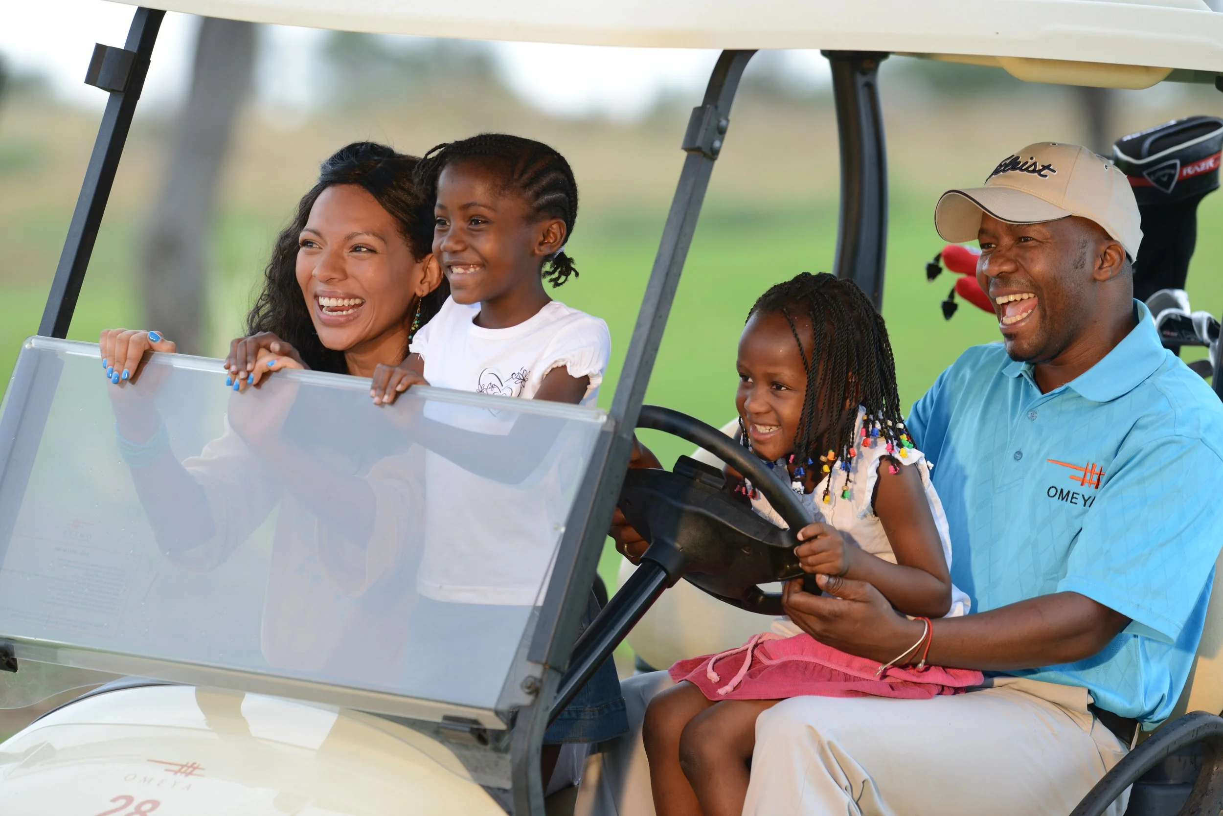 Omeya Golf & Residential Oasis - Golf Estate 30km from Windhoek, Namibia