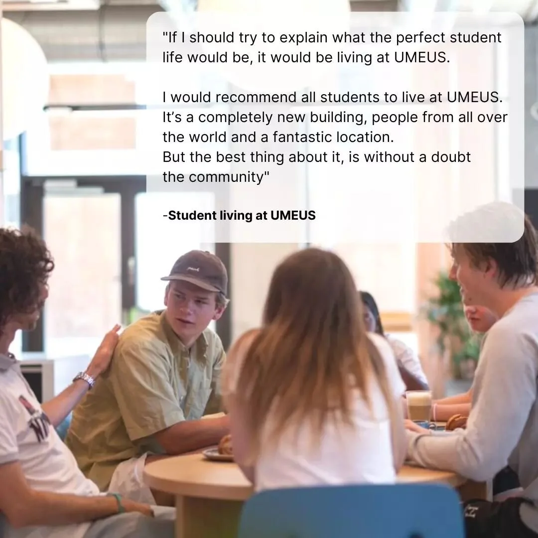 UMEUS Student co-living