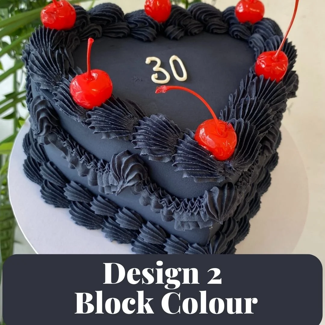 Small Cake Set Designs (Collection Only) — The Palms Bakery