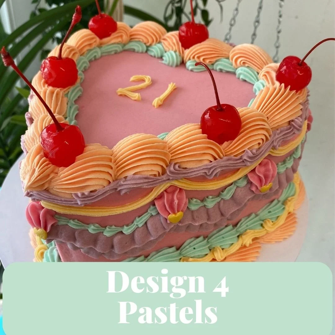 Small Cake Set Designs (Collection Only) — The Palms Bakery